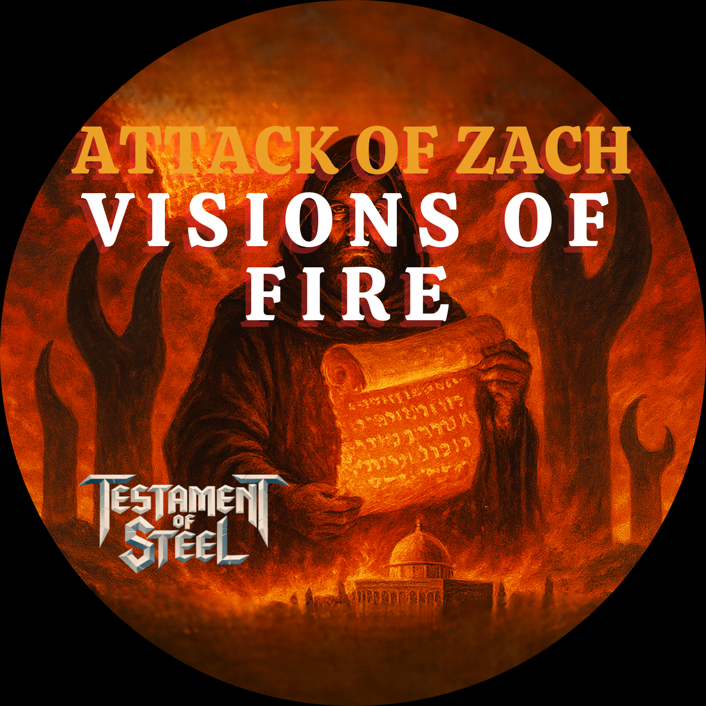 Attack of Zach: Visions of Fire – Testament of Steel